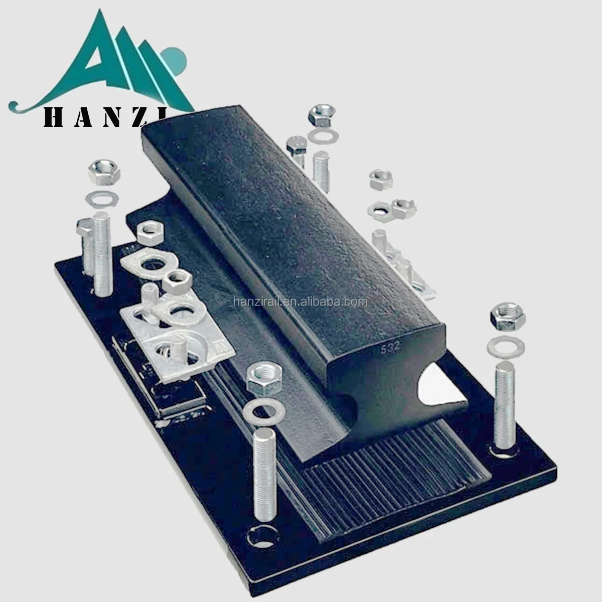 Rail Clamp Gantrail Rail Clips - Durable & Versatile Solutions