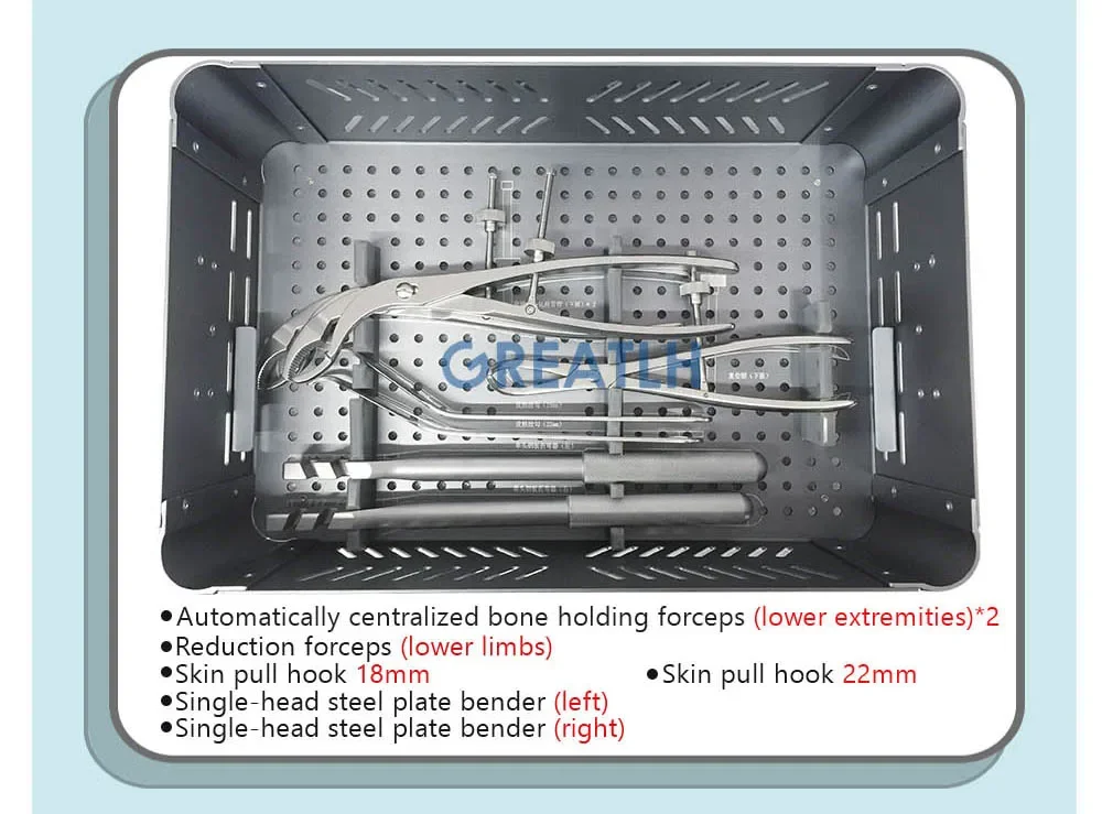 Orthopedic Instruments - Lower Limb Surgical Tool Kit