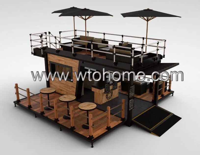 Mobile Pop Up Coffee Shop Container - Buy Mobile Pop Up Coffee Shop ...