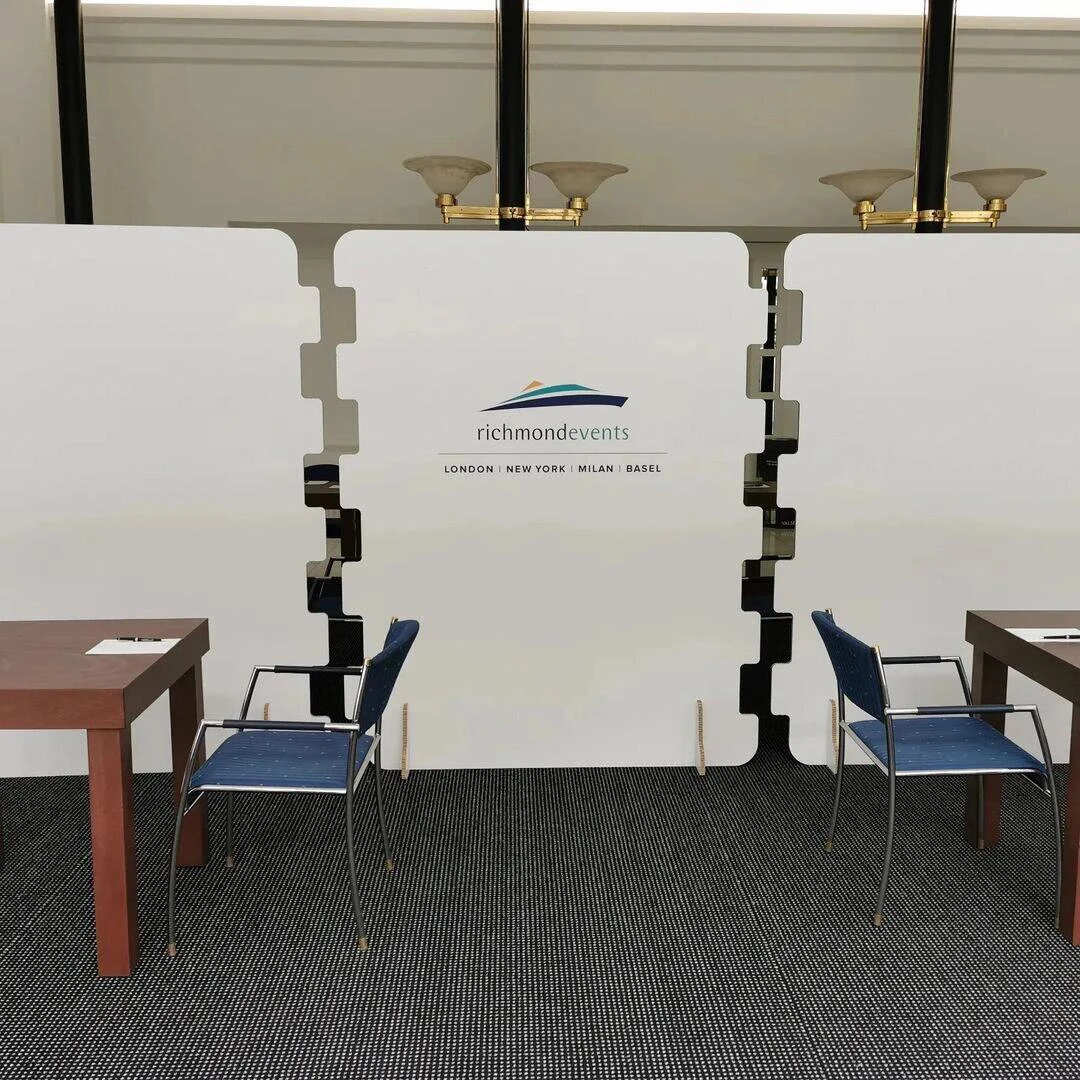 Vertical Corrugated Honeycomb Display Rack Advertising Cardboard Card ...