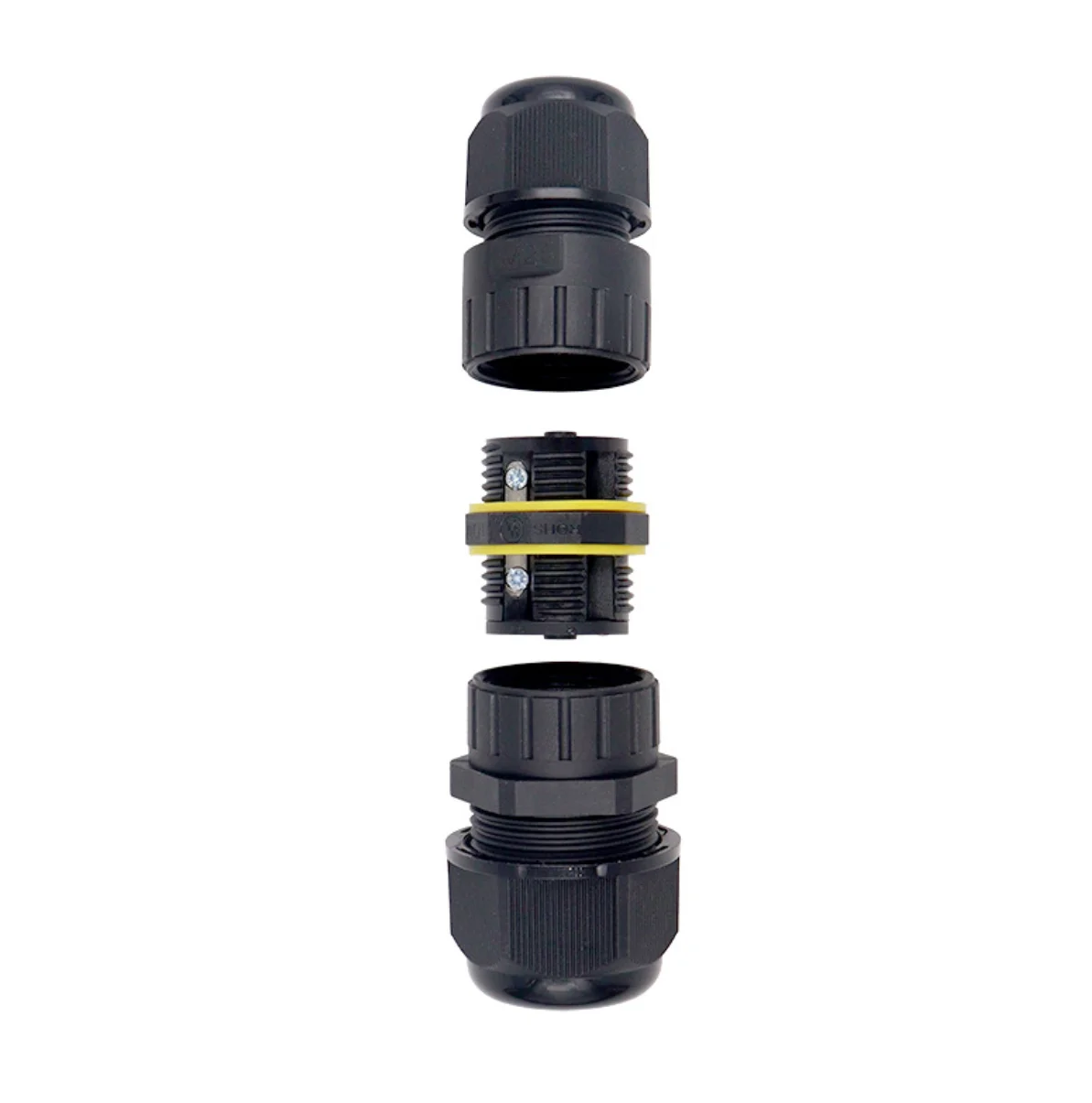 IP68 2/3/4/5/6 Pin Outdoor Waterproof Connector Cable Power Connection ...