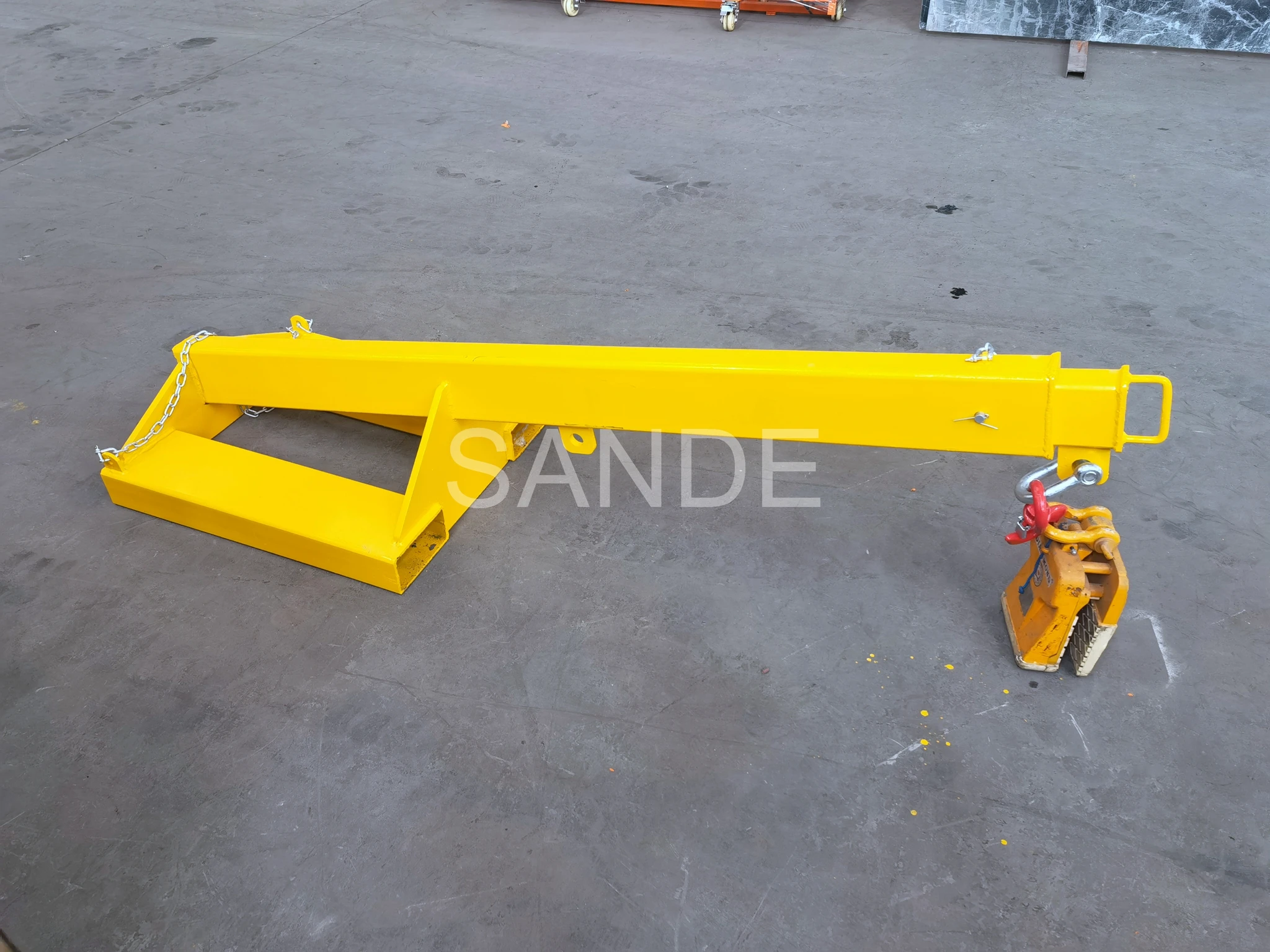 XUNDA Forklift Boom Extension for Efficient Lifting & Unloading - OEM