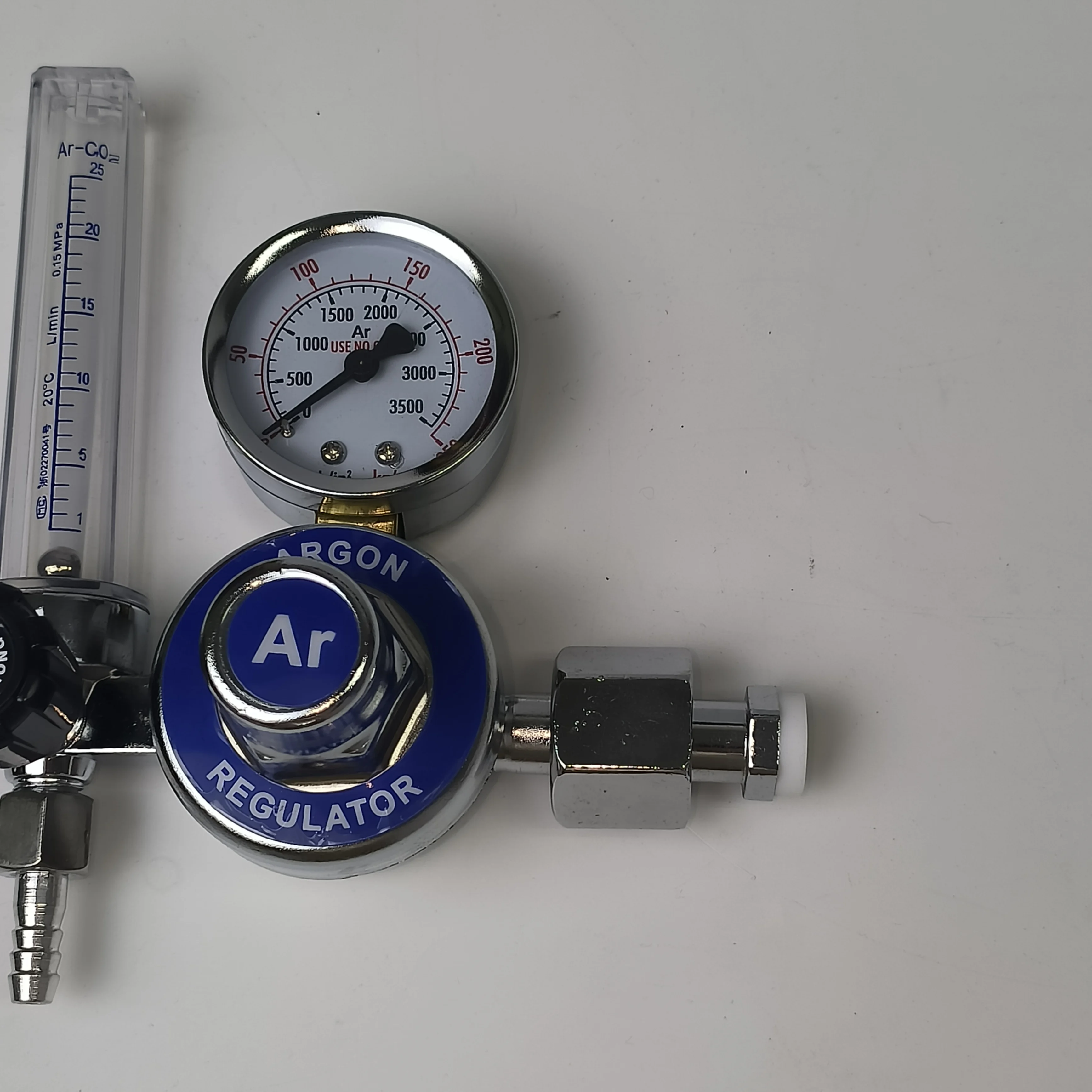 High-Pressure Piston Regulator for Argon Gas Regulator for Welding Gas ...