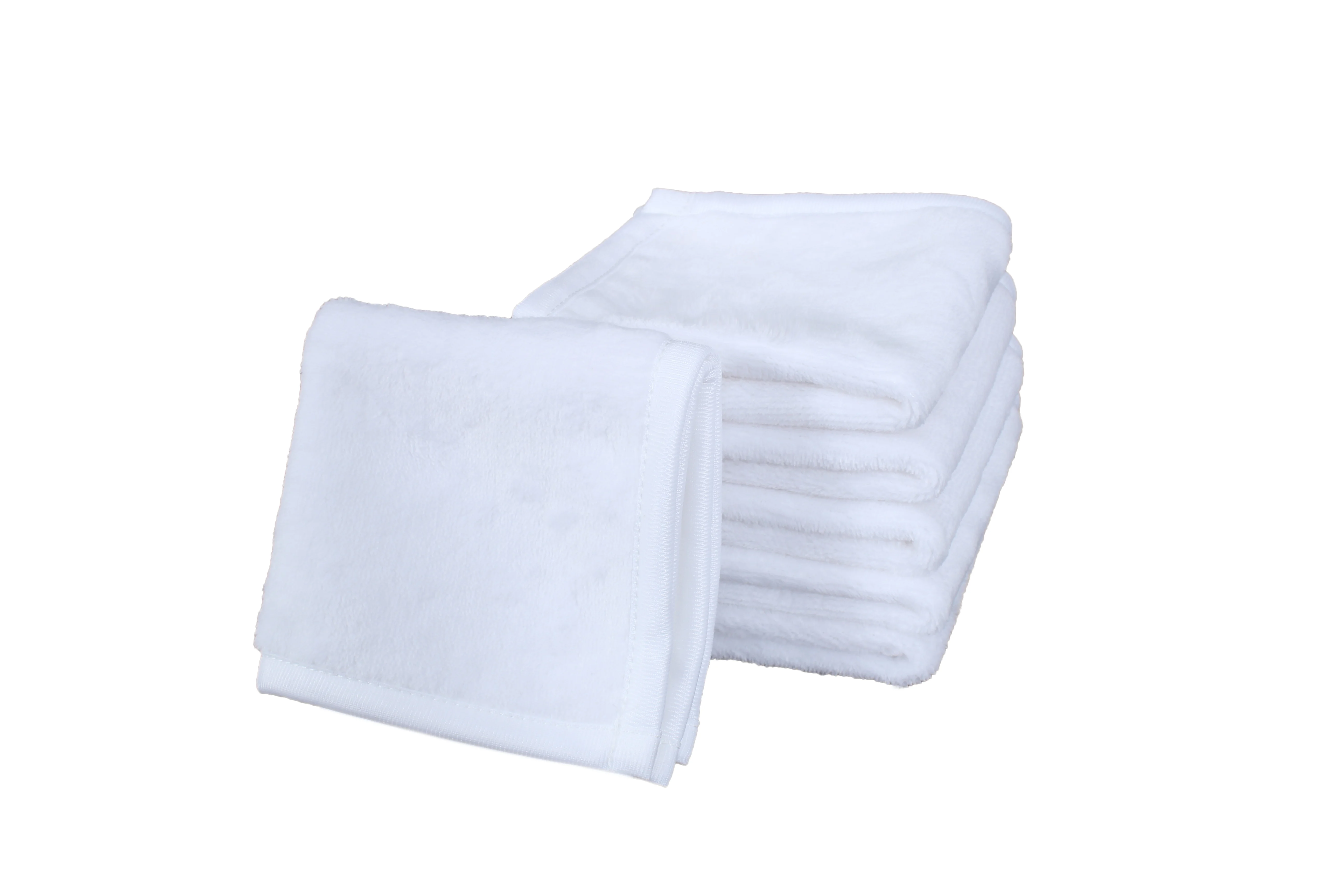 Custom Design Sublimation Blank Towel Heat Transfer Photo Printed White ...
