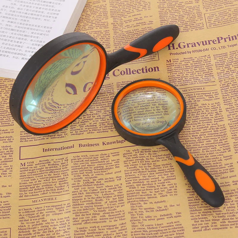 BIJAI 10x Handheld High Definition High Quality Magnifying Glass ...