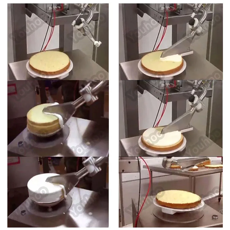 High Capacity Cake Icing Smoother Machine - 2020 New Product