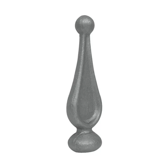Cast Iron Gate Finials Spearhead Metal Fence Spear Heads Wrought Iron ...