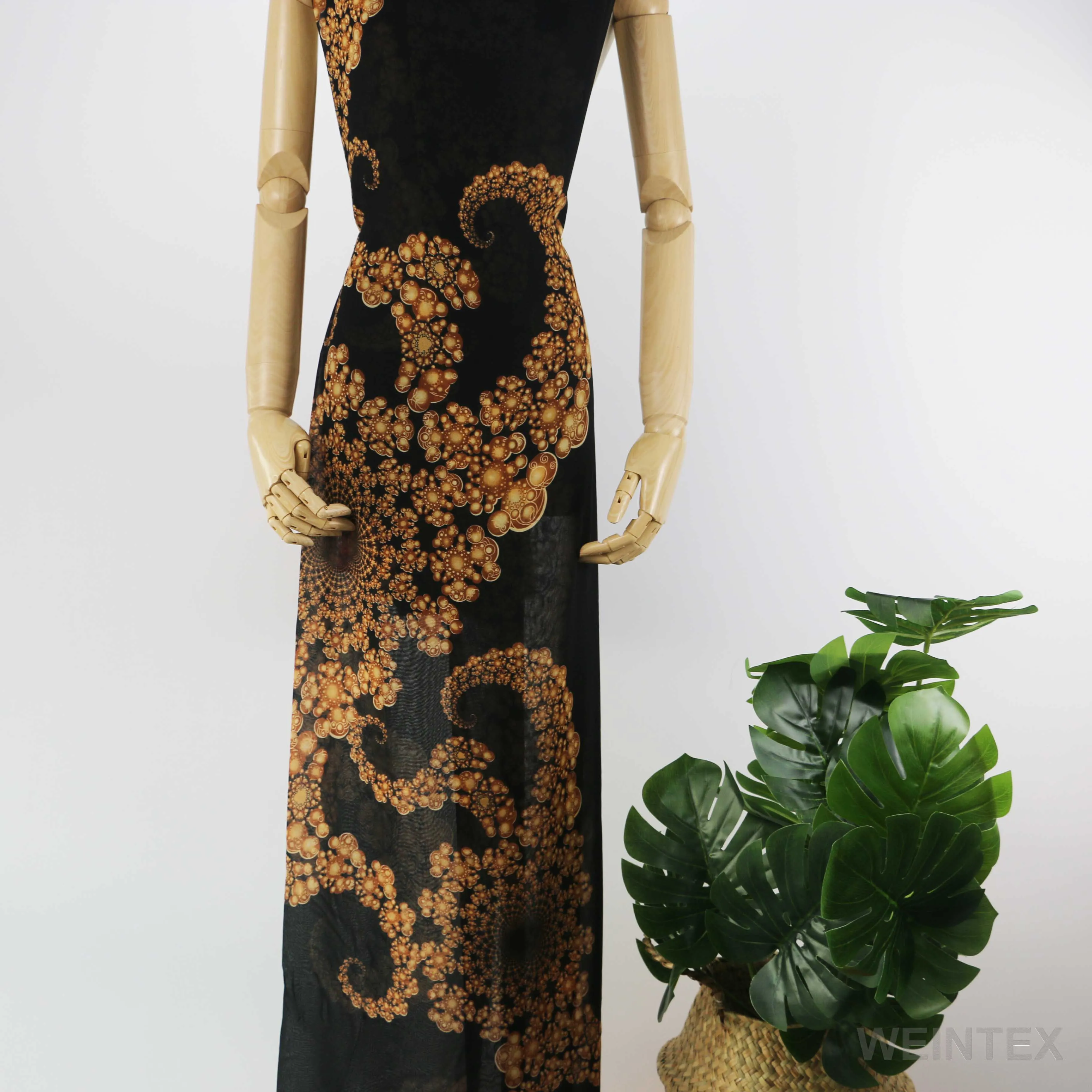 Wi-a07 Shaoxing High Quality Textile Stock Lot Paisley Print ...