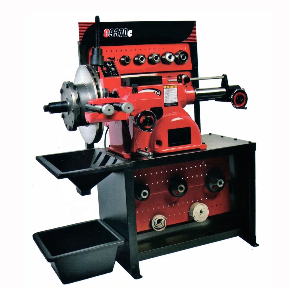 C9370C Brake Drum Lathe Disc Cutting Machine - Easy to Operate