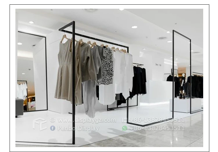 Wholesale Fashion Boutique Store Layout & Interior Design