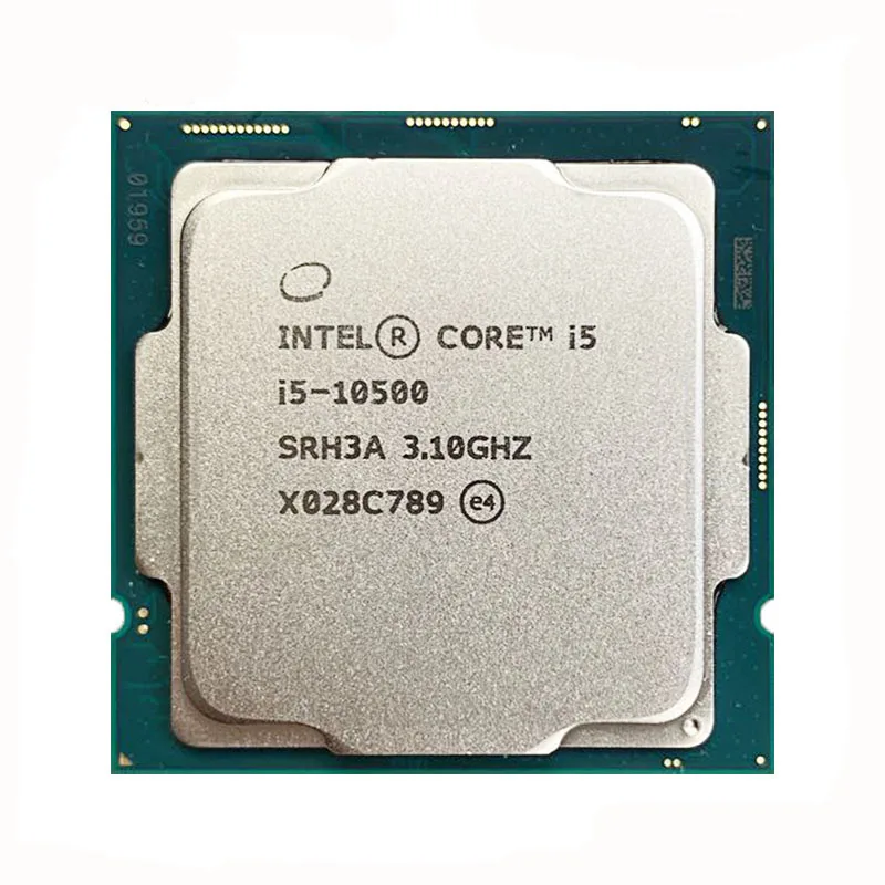 New Arrival Intel Core Lga1200 Lga 1200 I5-10500 I5 10500 3.1 Ghz Cpu ...