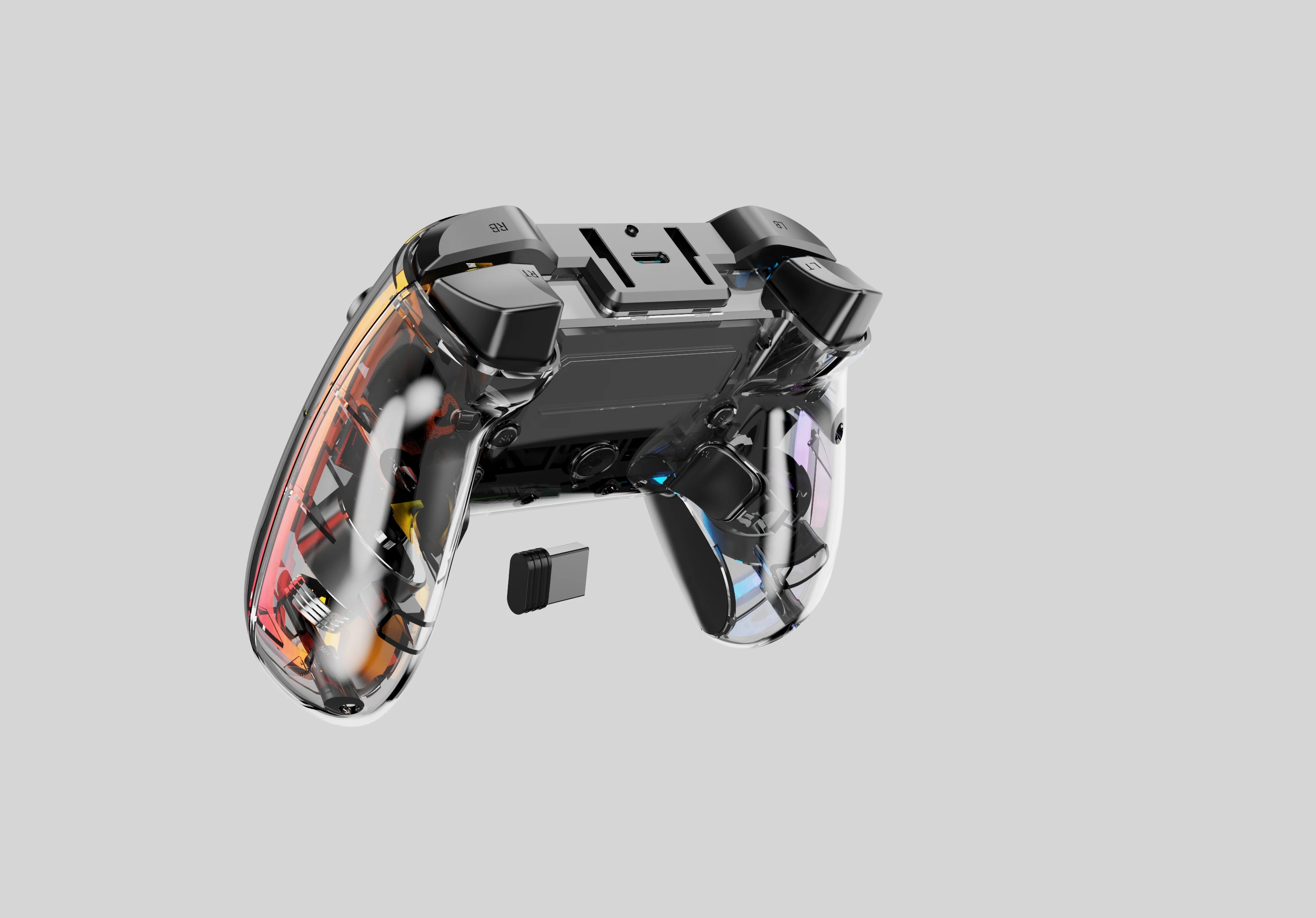 2.4G Wireless RGB Xbox Gamepad Controller for PC & Xbox Series X