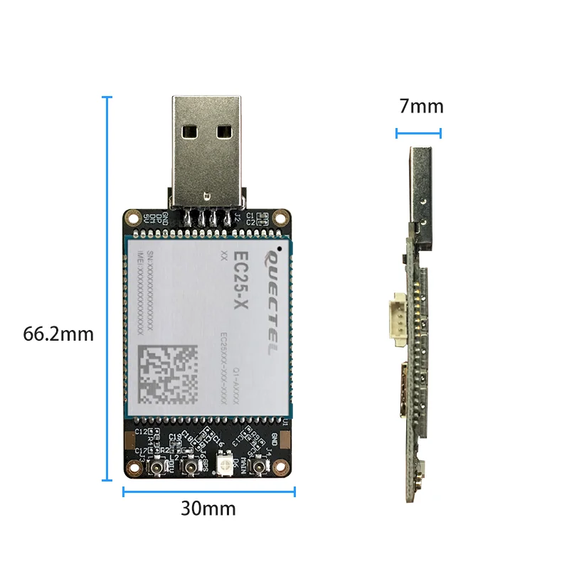 Newest Quectel Eg25-g Lte 150mbps Usb Dongle 4g Unlocked Modem For ...