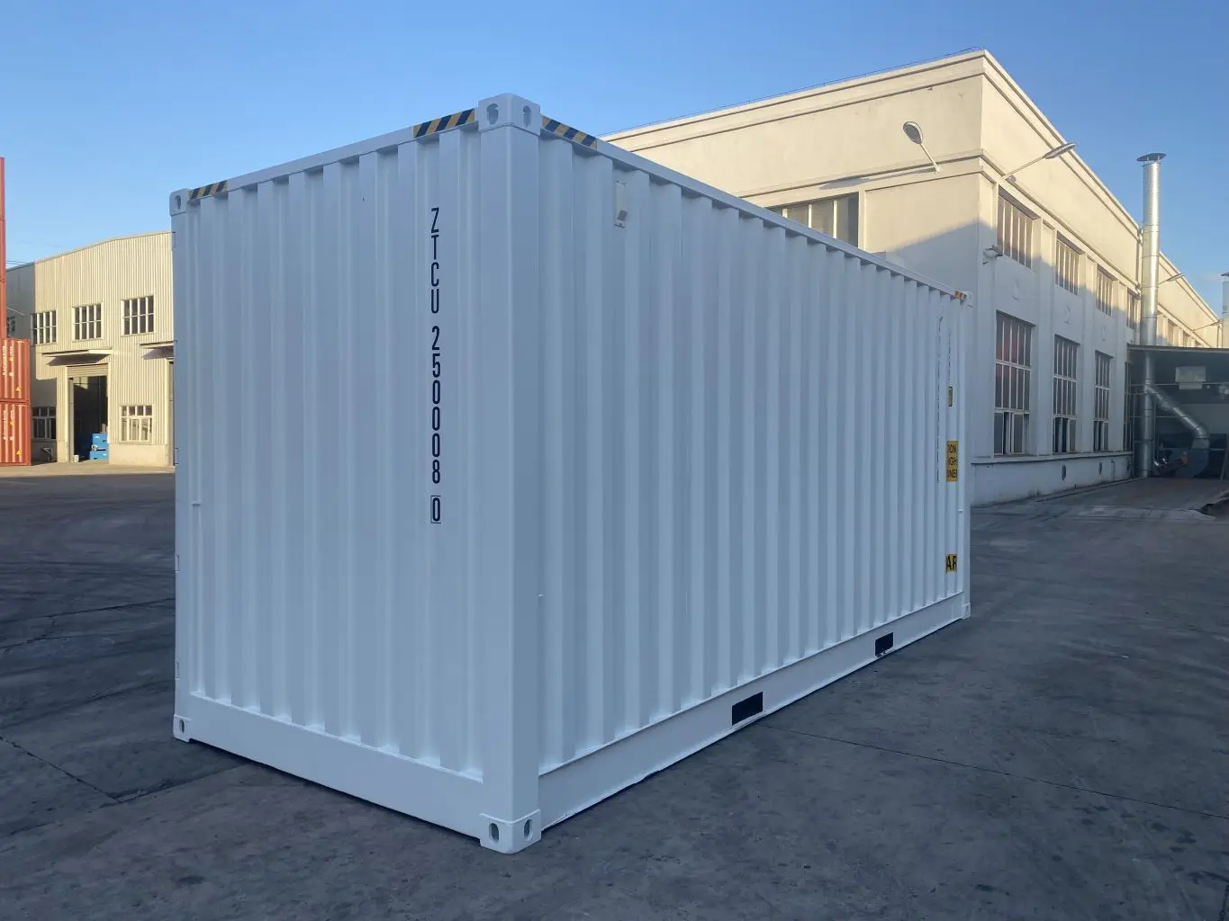 20ft High Cube One Side Fully Opened (270 Degree) Container