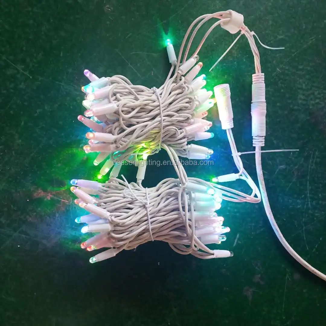 LED Rubber Light String - Durable and Versatile Lighting