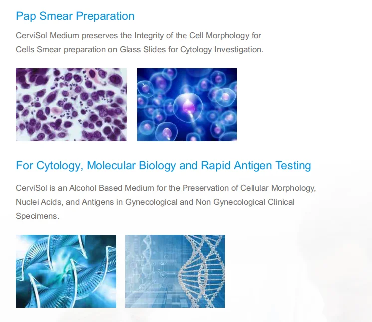 Gynecological Doctor Use Disposable Sterile Vaginal Swab Noninvasive ...