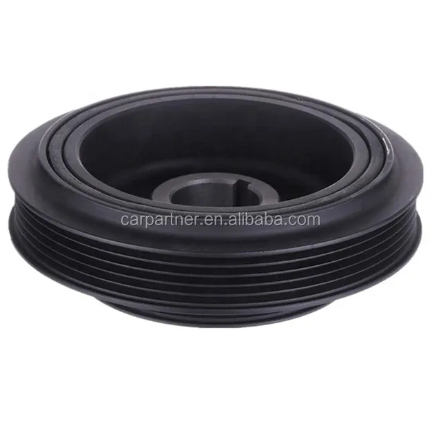 Crankshaft Belt Pulley Damper 231242a801/803 For Kia Optima,Carens 1.7 ...
