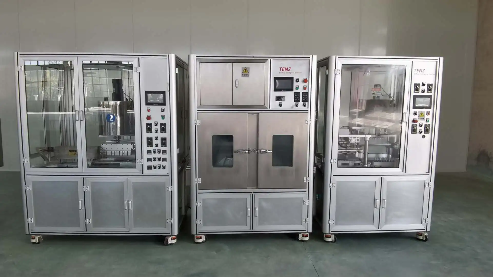 Tenz Cosmetic Automatic 2 Color Swirl Filling Machine Of Factory Outlet ...