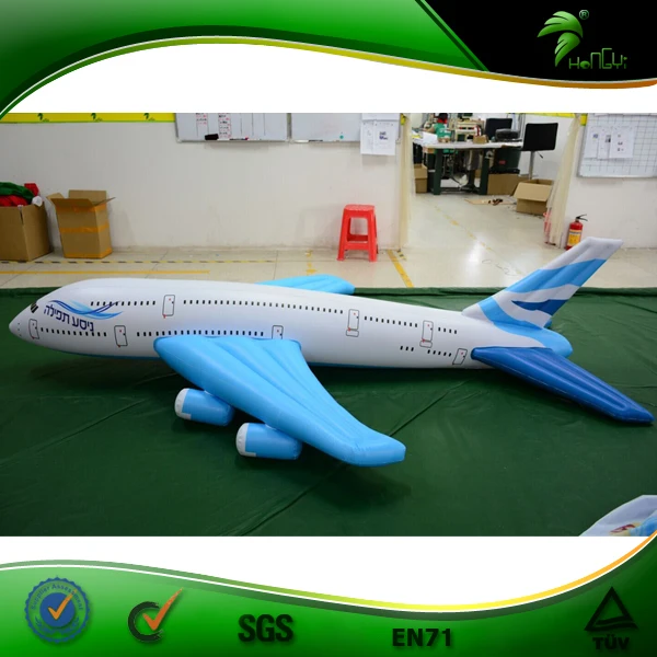 PVC Inflatable Airplane & Space Shuttle for Promotion