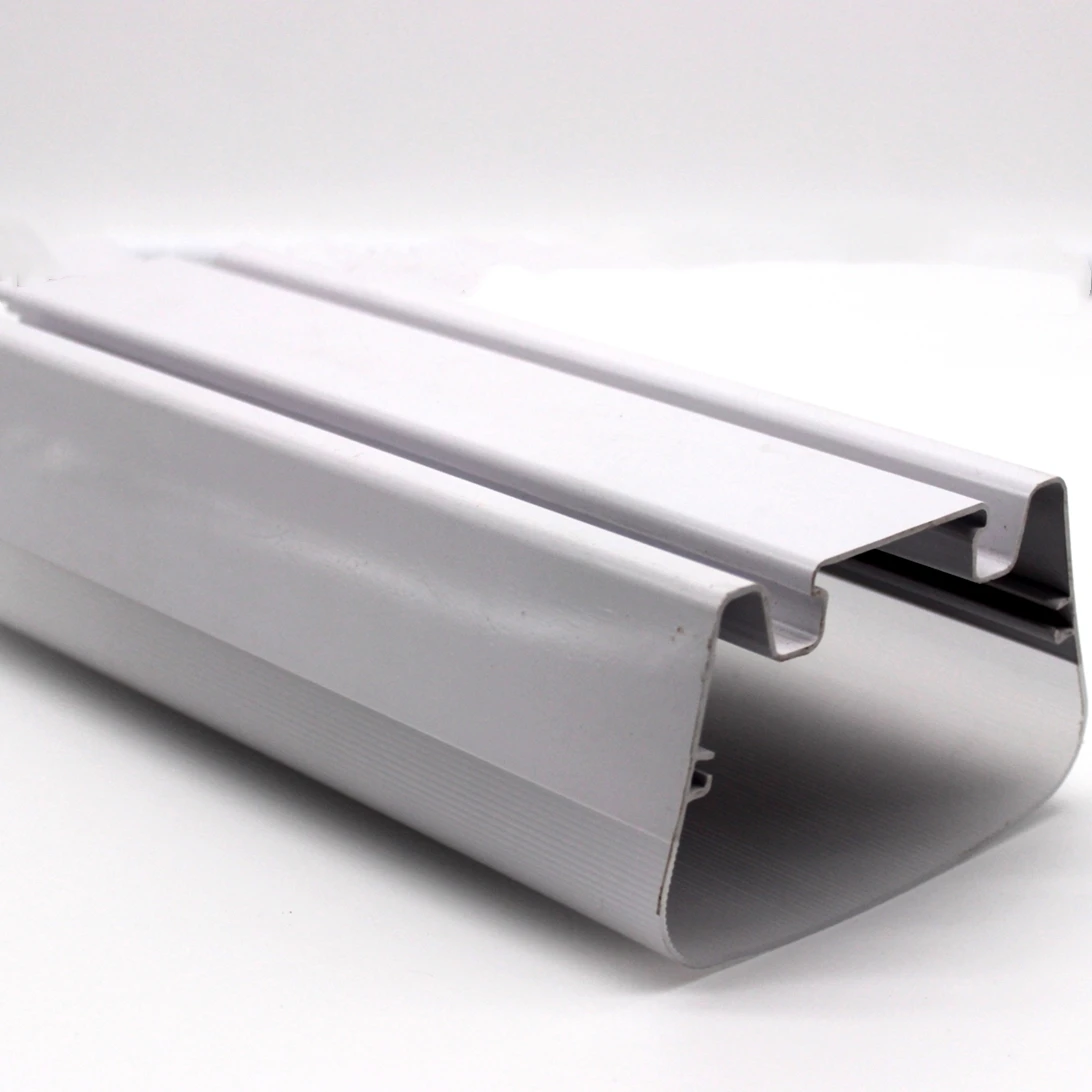 Three-proofs Profiled Light Diffuser Aluminum Channel Pc Cover Led ...