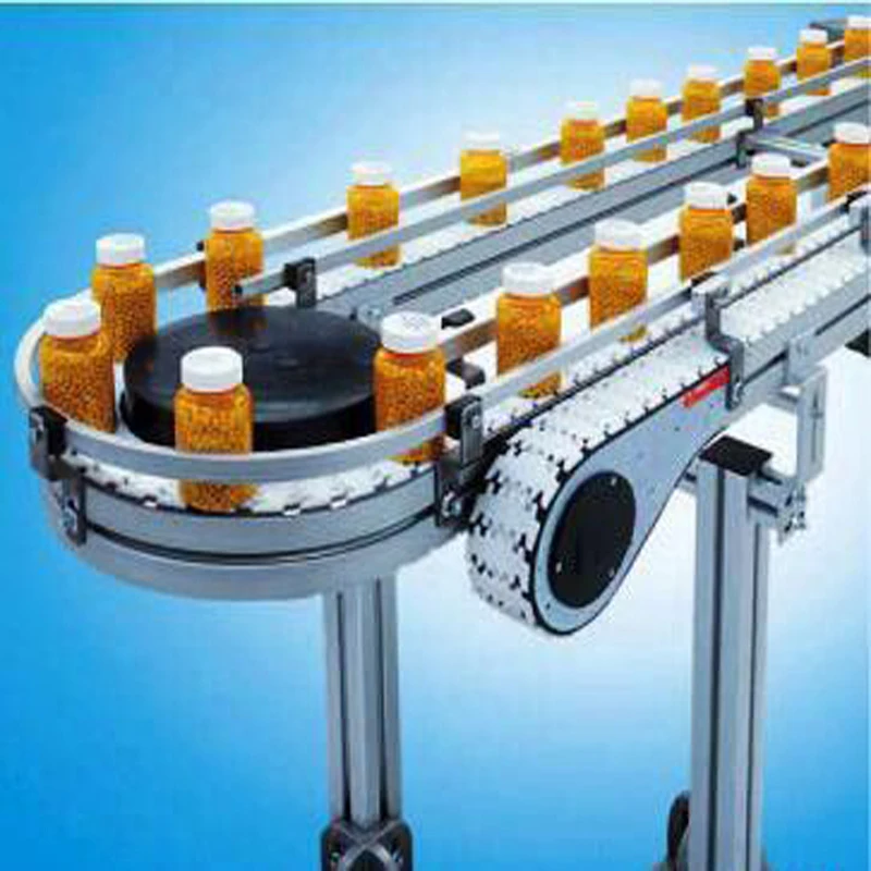 DLTE Small Plastic Chain Plate Conveyor - Modular & Durable