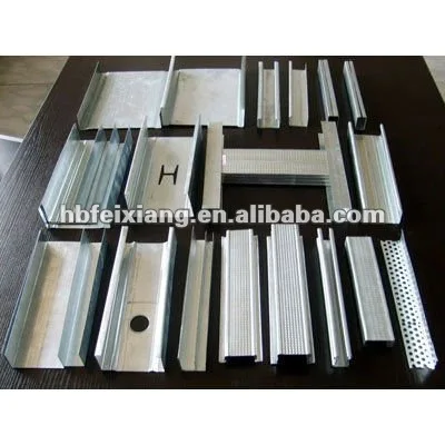 Metal Steel L Shaped Angle Light Steel Frame Making Machine