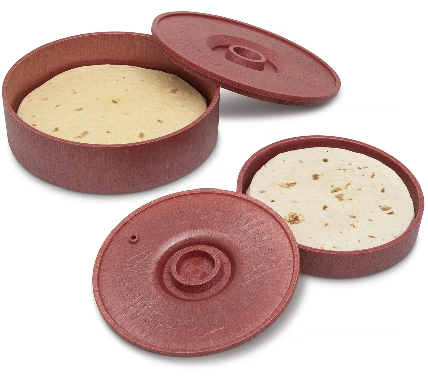 Tortilla Server Pancake Keeper Food Container Perfect for Keeping ...