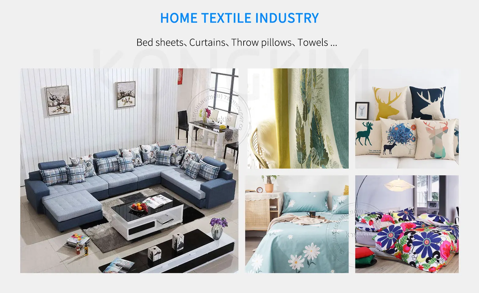 KONGKIM Digital Textile Sublimation Printing Machines