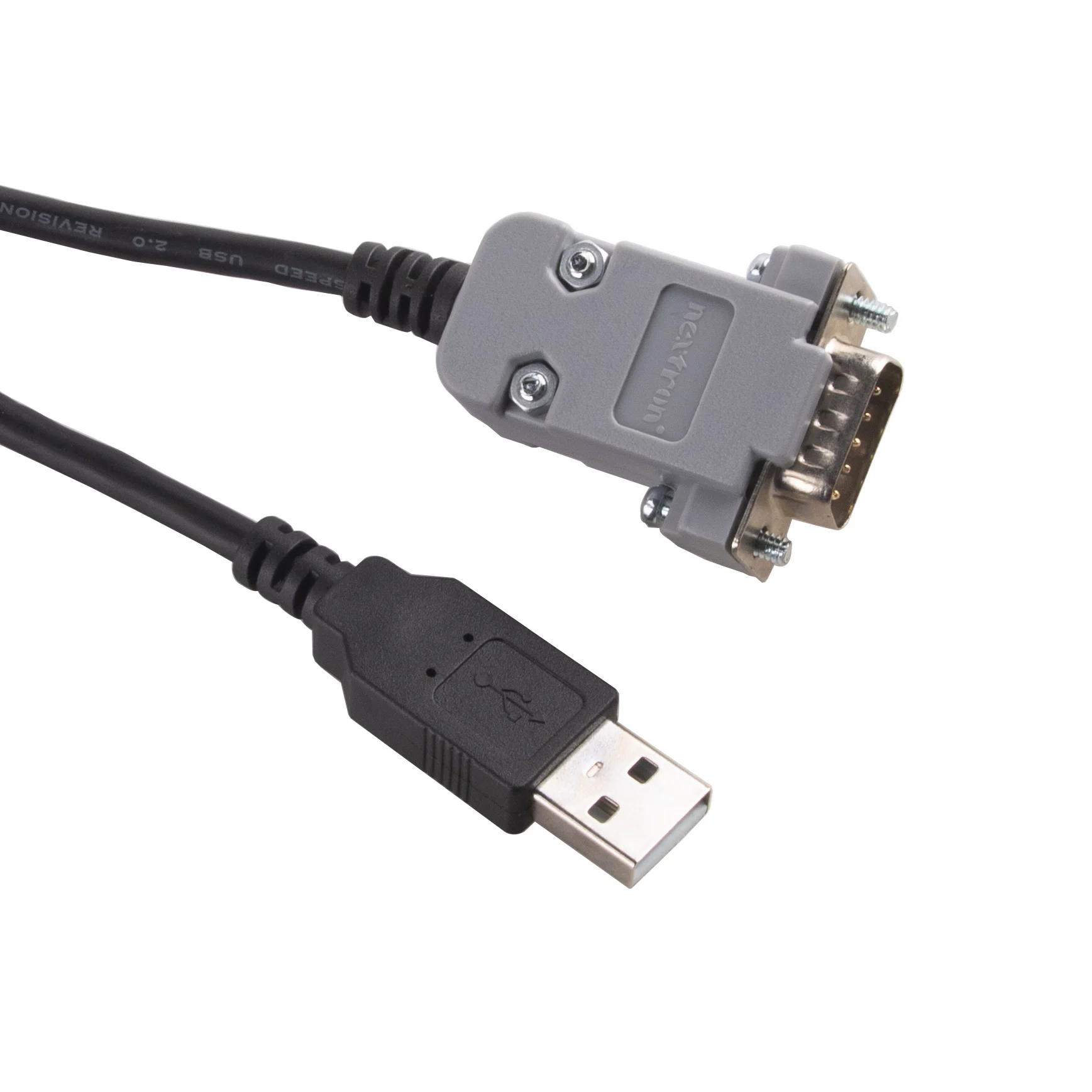 Usb To Rs232 Serial Cable Converter Pda Db9 Male 9 Pin Cable Adapter ...