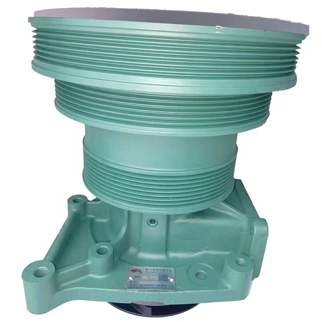 Shacman Foton Cummins Isg Isge Engine Water Pump Diesel Water Pumps ...