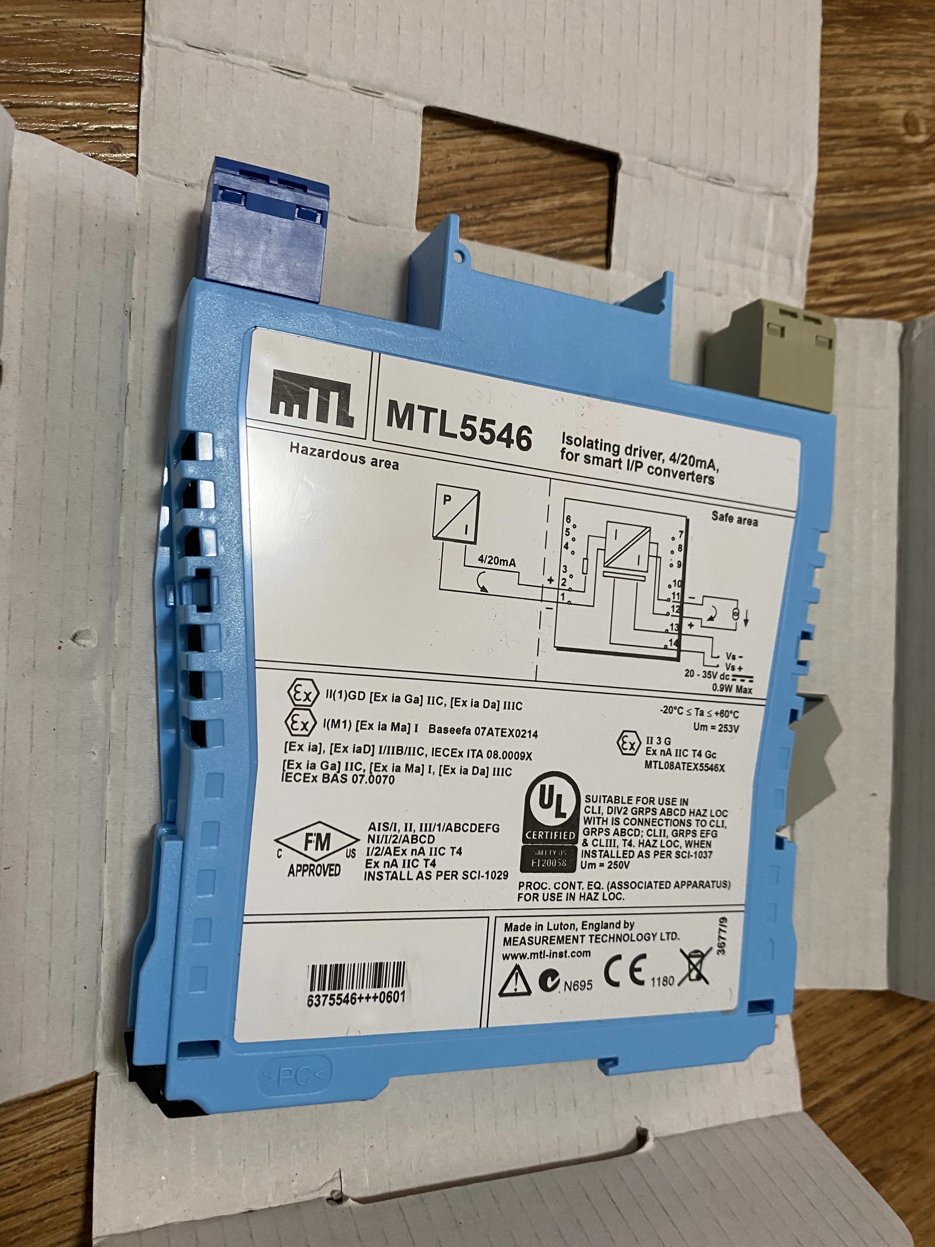 Mtl安全隔离mtl5546 - Buy Mtl5546y安全屏障,Mtl4546y隔离屏障,Mtl4546c Product on ...