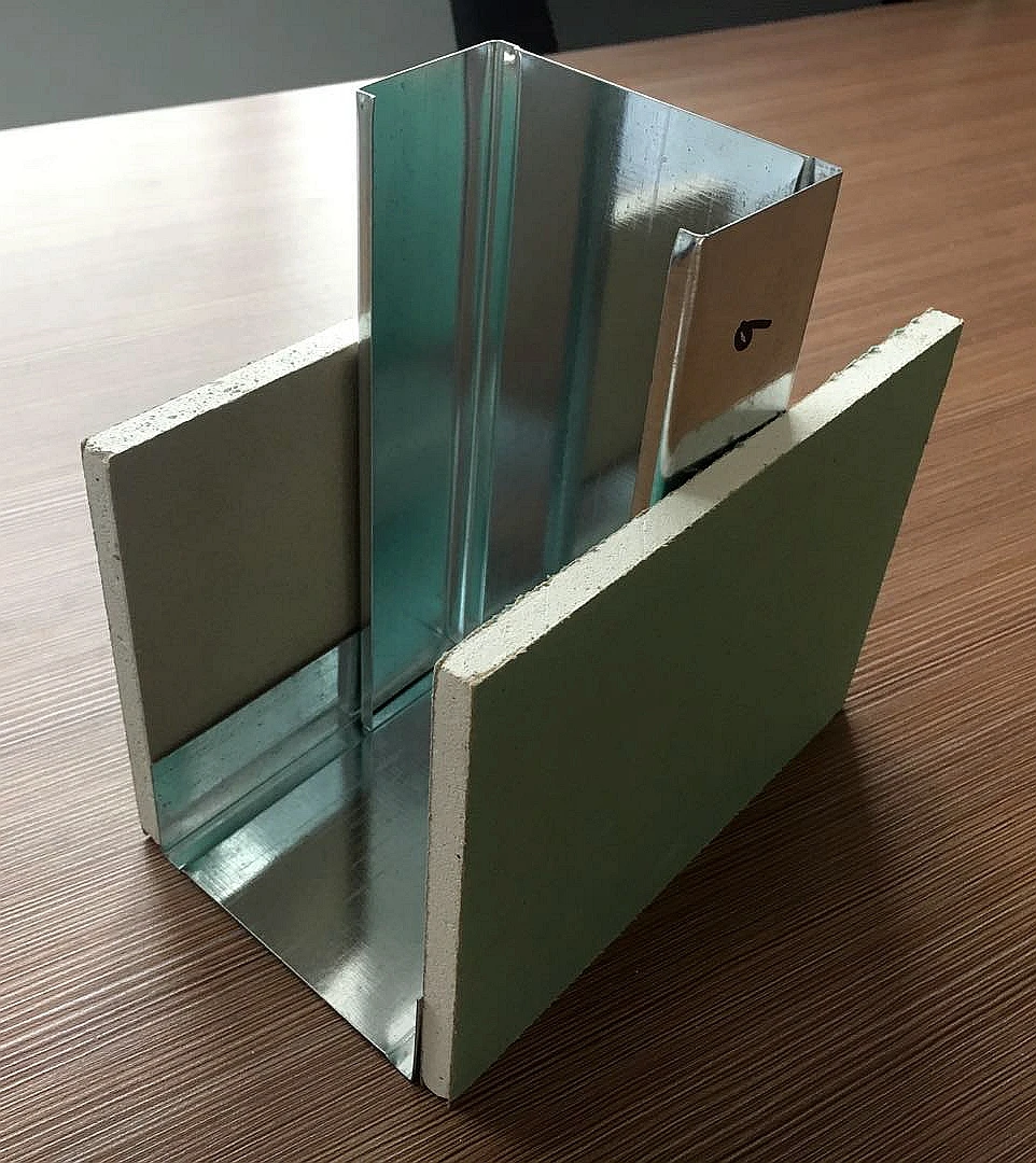 Galvanized Steel Channels for Drywall and Suspended Ceilings
