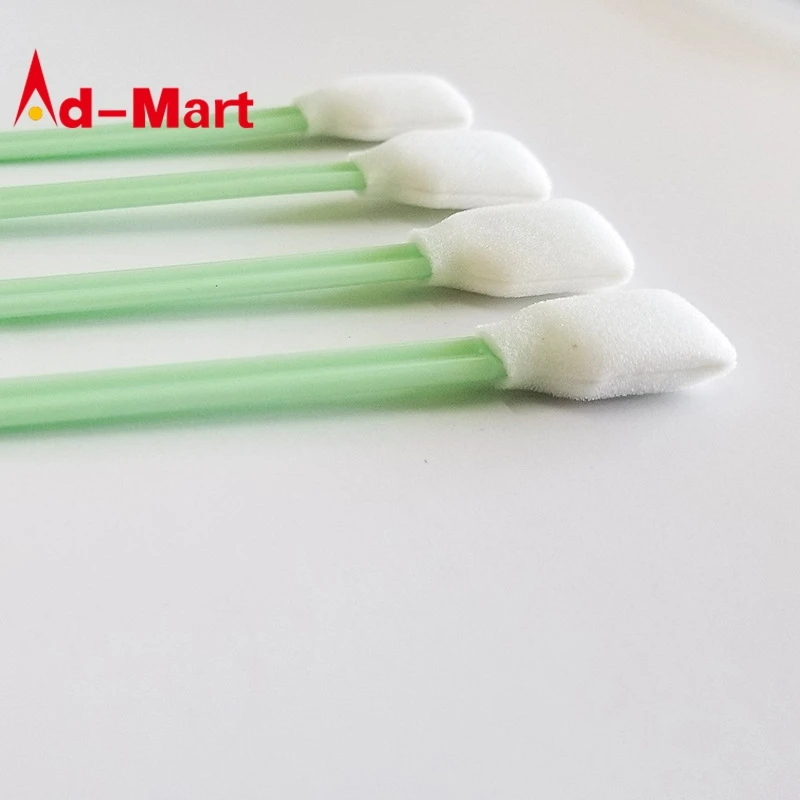 Square Rectangle Foam Cleaning Swab Sticks For Solvent Format Inkjet ...