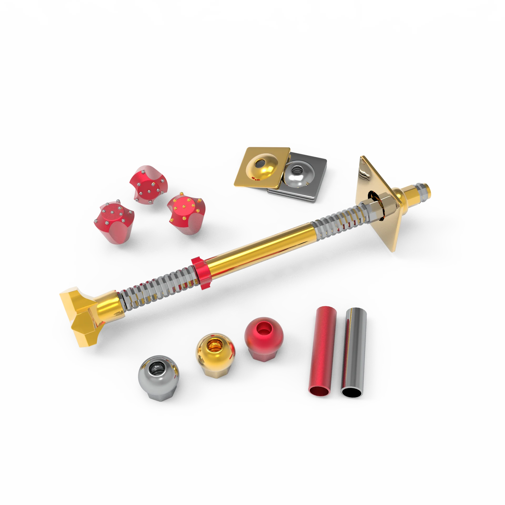 R32S-15 T73 Self Drilling Anchor System Anchor Bolt R32 for Tunneling ...