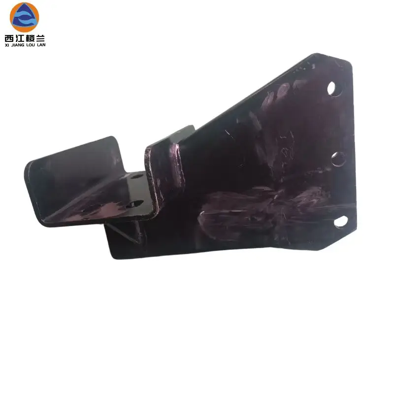 Shacman X3000 Left Bracket Of Anti-collision Beam Dz96189640141 - Buy ...