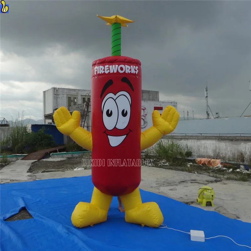 Promotional Firework Advertising - Inflatable Firecracker Balloon