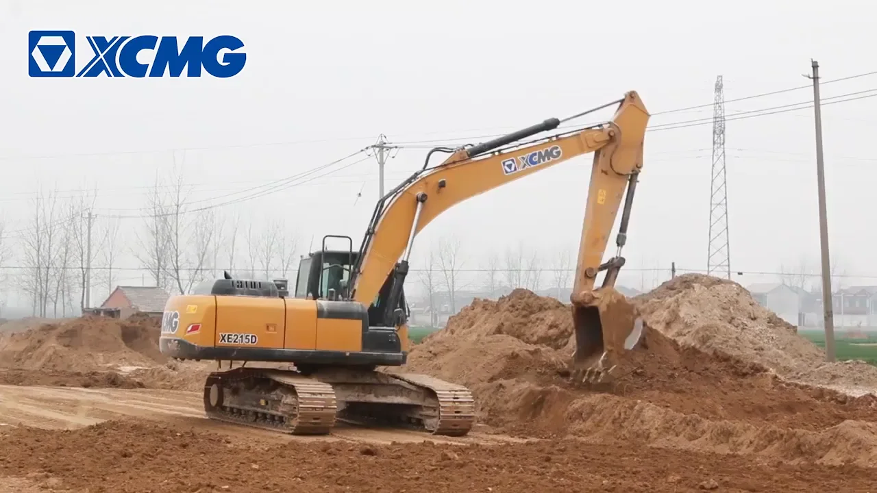 Xcmg Xe215d Hydraulic Excavator For Sale - Buy Excavator For Sale ...