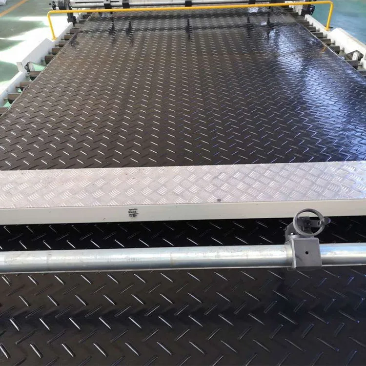 Heavy Duty 4x8 Plastic Uhmwpe Hdpe Temporary Construct Excavator Road ...
