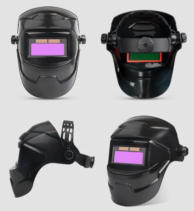 Large View True Color Solar Power Auto Darkening Welding Mask| Alibaba.com