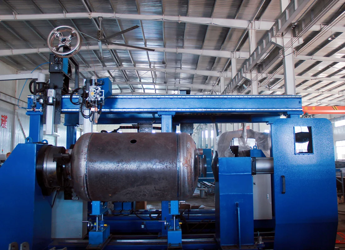 Weld Tank Circular Seam Welding Machines - High Safety
