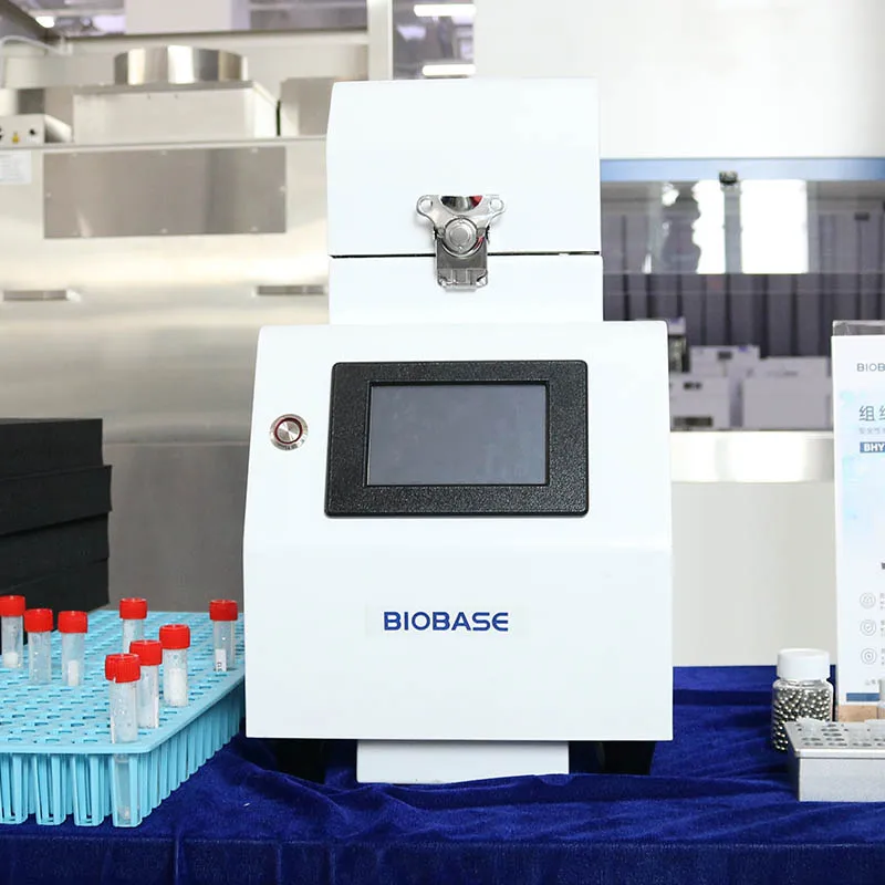 Biobase Tissue Grinder Bhy1 Plant Body Bone Hard Sample Lyses Grinds ...