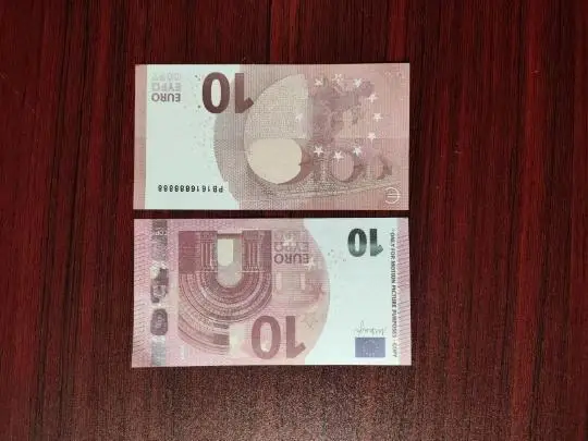 High Quality Movie Prop Euro Bank Ancestor Money Notes Party Novelties ...