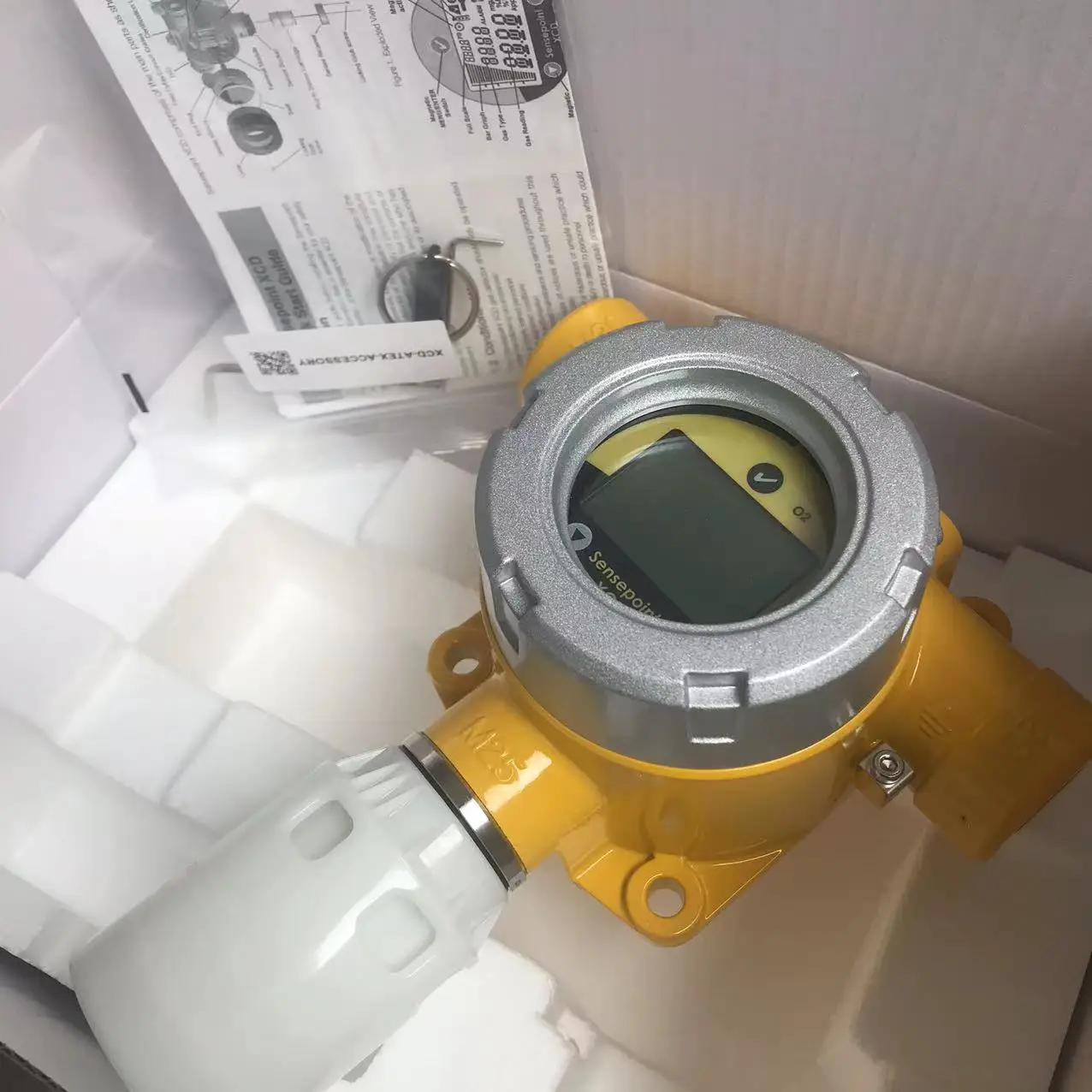 Honeywell Sensepoint Xcd Gas Detector Spxcdulntxt Spxcdxscxss Co Gas ...