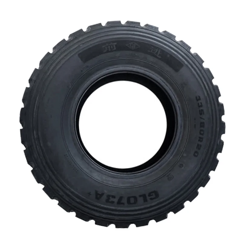 Dongfeng Mengshi Tire - Durable 335/80R20 off-Road Option