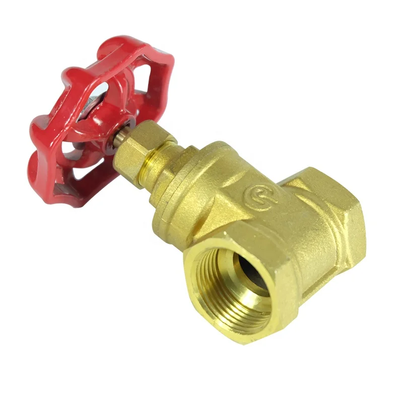 DKV DN15-50 Forged Brass Water Gate Valve Threaded Gate Valve High ...
