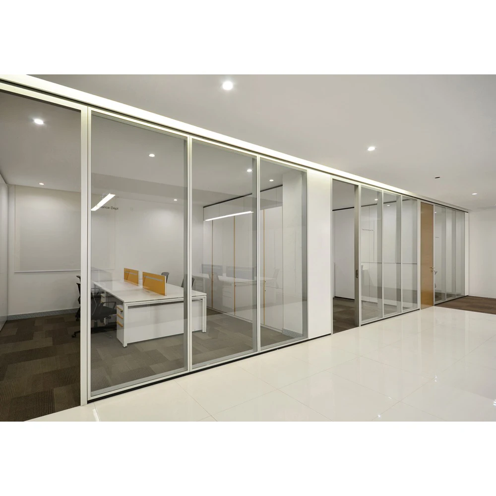 Double Partition Wall - Stylish & Durable Office Dividers