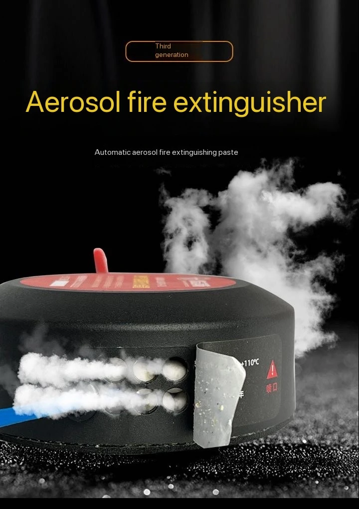 Automatic Aerosol Fire Extinguishers for Electrical Cabinets