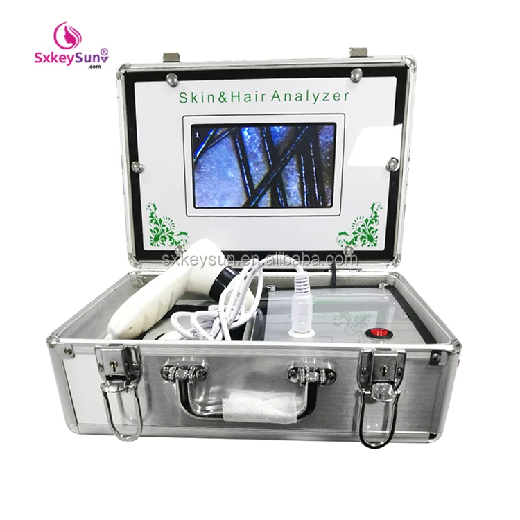 Skin and Hair Analyser Machine - 2020 Portable Dermascope