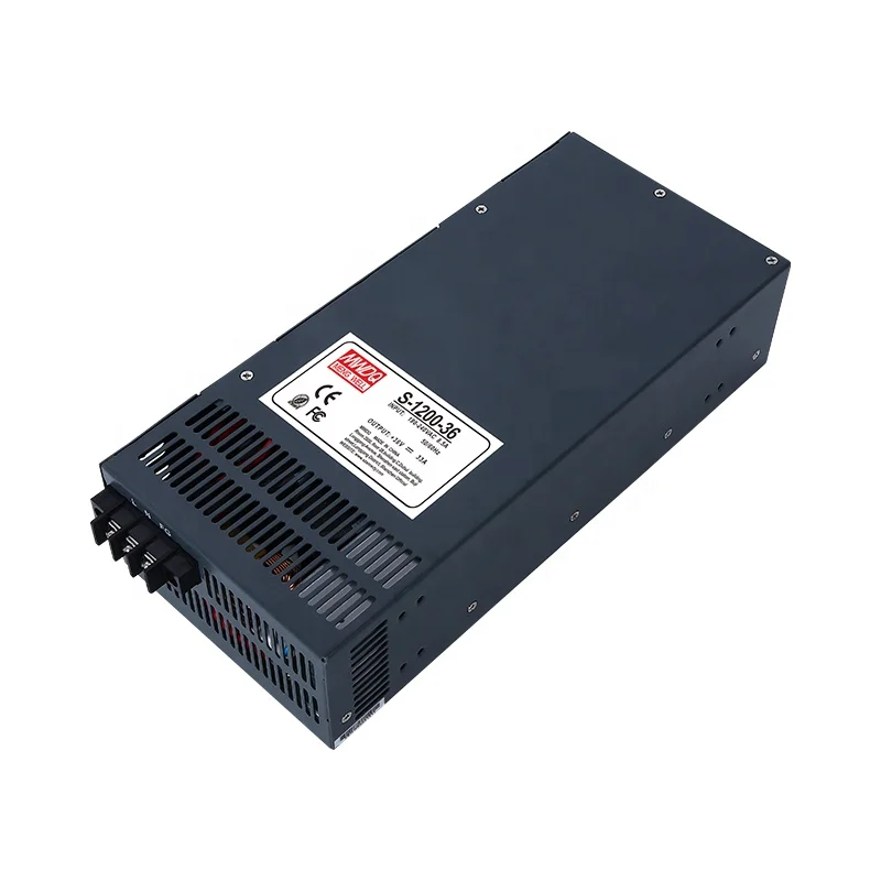 S-1200-24 1200w 24v Power Supply Ac To Dc 24v 50a Ztao Brand High Power Low Price Factory Sales ...