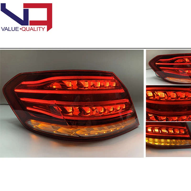 For Mercedes Benz W212 E Class Rear Light 2009-2014 Upgrade To New ...